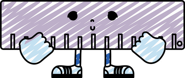 Legs Cute Ruler Vector Images (80)
