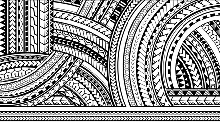 Maori Patterns Vector Images (over 3,600)