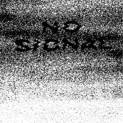 No signal message error screen concept Royalty Free Vector