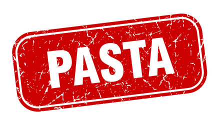 Pasta stamp sign seal Royalty Free Vector Image