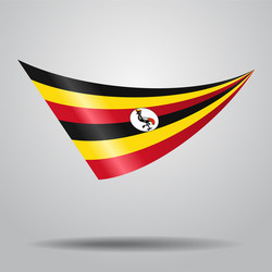 Ugandan Flag Ribbon Vector Images (over 380)