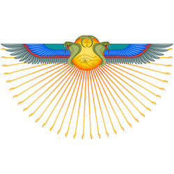 Egyptian Winged Sun Disk Meaning