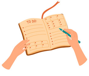 Note Book Cartoon Vector Images (over 7,500)