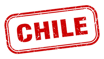 Welcome to chile stamp chile round sign Royalty Free Vector
