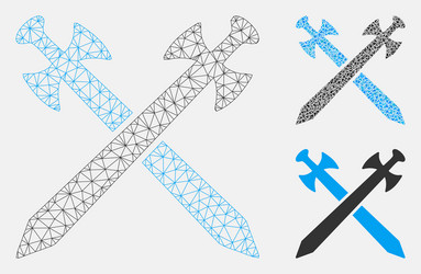 Wireframe Sword Swords Vector Images (over 140)