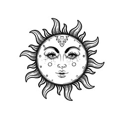 Sun Tattoo Vector Images (over 11,000)