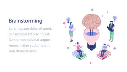 Brainstorming Vector Images (over 95,000)