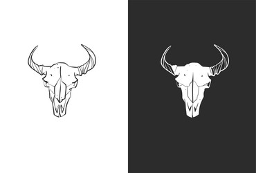 Hand drawn abstract graphic line art Royalty Free Vector