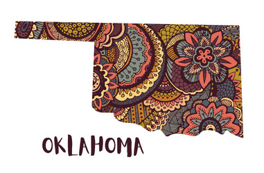 Oklahoma Vector Images (over 4,000)