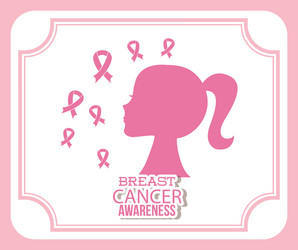 Breast disease icon set Royalty Free Vector Image