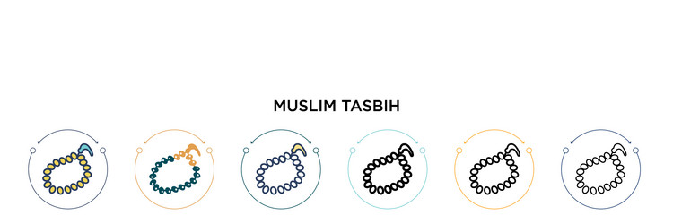 Tasbih Muslim Vector Images (over 460)