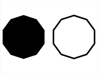 Decagon Vector Images (over 170)