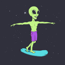 Alien Surf Vector Images (73)