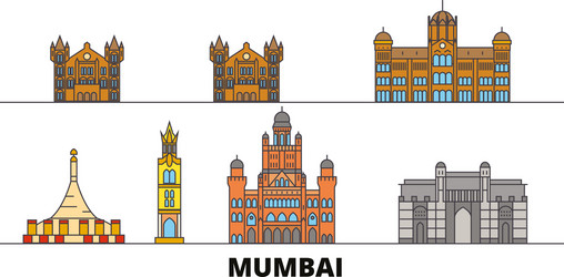 Mumbai Map Vector Images (over 510)