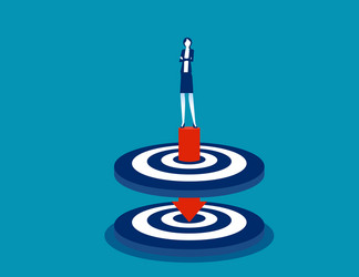 Two Arrows Target Icon Vector Images (over 810)