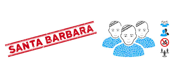 Santa Barbara Vector Images (over 160)