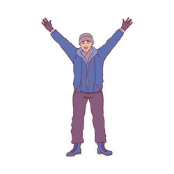 Man Standing Up Vector Images (over 8,400)