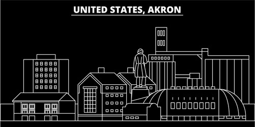 Akron Vector Images (81)