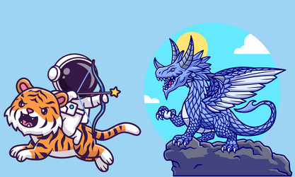 Tiger Dragon Vector Images (over 1,600)