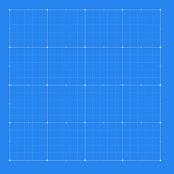 Hud - technical grid layout Royalty Free Vector Image