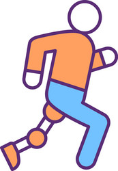 Amputee Vector Images (over 1,600)