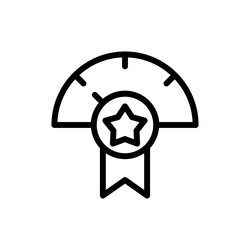 Product quality product development icon with Vector Image