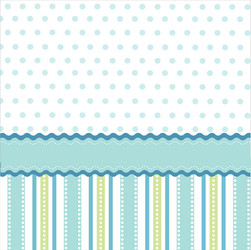 Seamless pattern with cute flags Royalty Free Vector Image