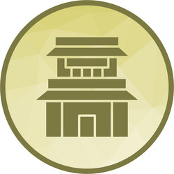 Dojo icon image Royalty Free Vector Image - VectorStock