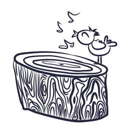 Log Royalty Free Vector Image - VectorStock