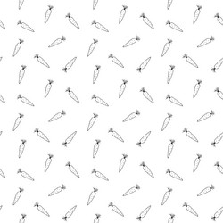 Fresh carrot Royalty Free Vector Image - VectorStock