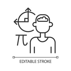 Logical Mathematical Intelligence Vector Images (over 440)