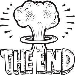 The End Cartoon Vector Images (over 7,400)