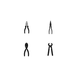 Pincers logo Royalty Free Vector Image - VectorStock