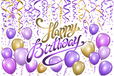 Happy Birthday Violet Vector Images (over 1,600)