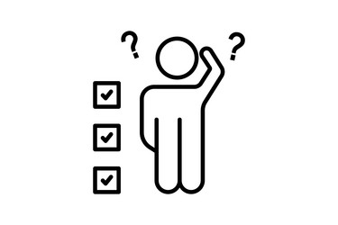 Multiple Choice Questions Vector Images (over 540)