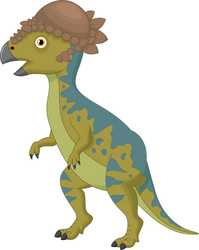 Funny Cartoon Spinosaurus Dinosaur Royalty Free Vector Image