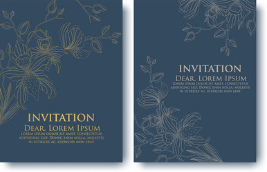 Greeting and invitation cards cover with silver Vector Image