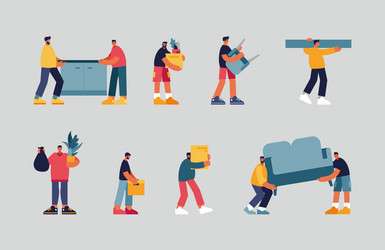 Carry Things Vector Images (over 1,100)