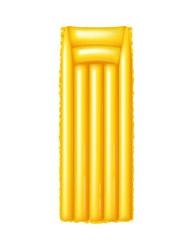 Inflatable mattress realistic 3d pool air bed Vector Image