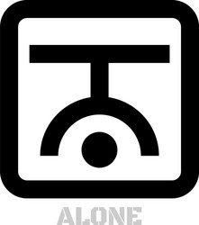 Alone Symbol Vector Images (over 7,300)