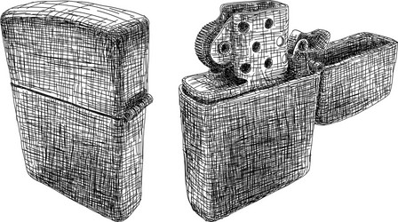 Lighter Sketch Cigarette Vector Images (over 160)