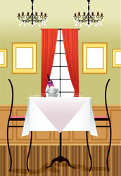 Fancy Restaurant Vector Images (over 1,000)