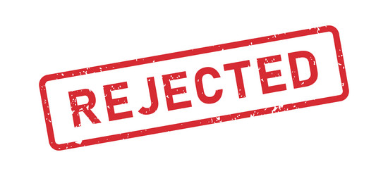 Grunge Red 'Not Applicable' Stamp Royalty Free Vector Image