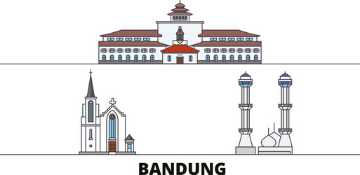 Bandung Icon Vector Images (over 100)
