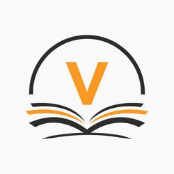 V Book Logo Vector Images (over 330)