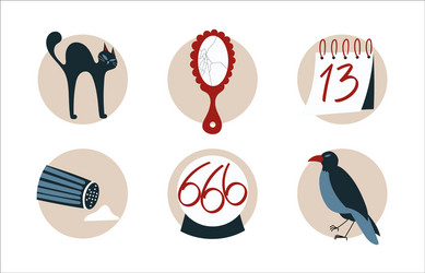 Friday 13 Vector Images (over 330)
