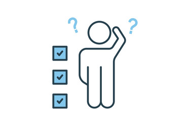 Multiple Choice Questions Vector Images (over 510)