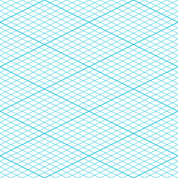 Orthographic Graph Paper