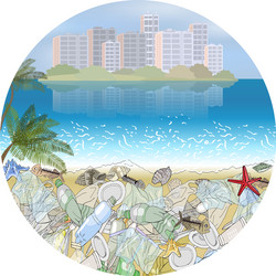 Trash Border Rubbish Vector Images (55)