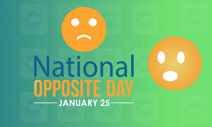 January 29 - national puzzle day template Vector Image